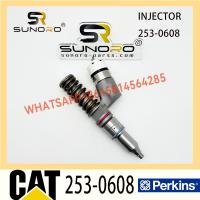 China Common Rail Injector Assy 249-0705 253-0608 292-3666 239-4908 249-0712 212-3463 10R-1258 212-3465 for sale