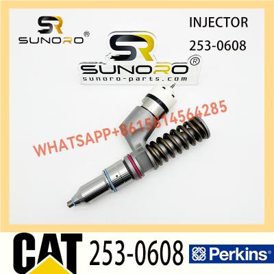 China Common Rail Injector Assy 249-0705 253-0608 292-3666 239-4908 249-0712 212-3463 10R-1258 212-3465 for sale