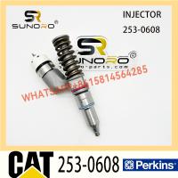 China Common Rail Injector Assy 249-0705 253-0608 292-3666 239-4908 249-0712 212-3463 10R-1258 212-3465 for sale