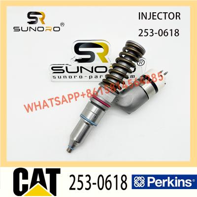 China Oem Fuel Injectors 253-0618 10R-2772 For C15 / C18 / C32 Engine for sale