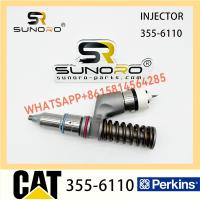 China Fuel Injector  Excavator Injectors 355-6110 253-0618 20R-2285 356-1367 191-3003 359-7434 For CAT C15 C18 Engine for sale