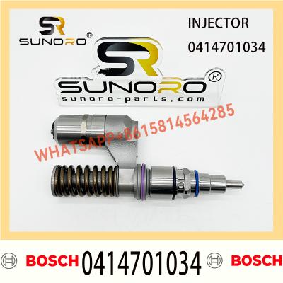 China Genuine Neutral Fuel Injection Unit Pump 0414701034 0414701033 1665000Z11 For SCANIA Diesel Injector for sale