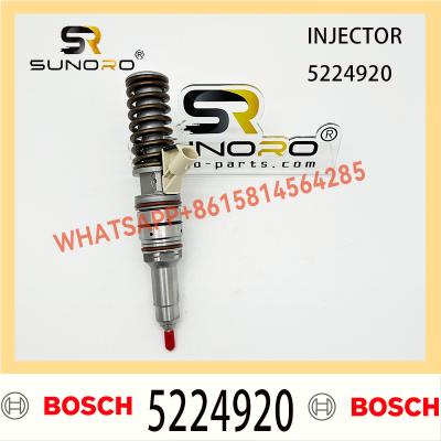 China Hot Sell Common Rail Fuel Injector 0414703003 0414703005 0414703007 5224920 for Detroit Series 60 N3 14.0L Diesel Engine for sale