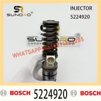 China Hot Sell Common Rail Fuel Injector 0414703003 0414703005 0414703007 5224920 for Detroit Series 60 N3 14.0L Diesel Engine for sale
