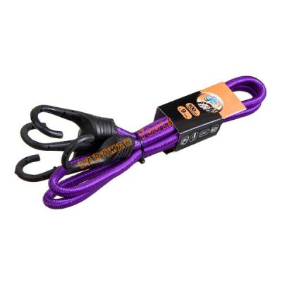 China Anti Abrasion Elastic Bungee Cord Heavy Duty Bungee Rope 100% Latex Core for sale