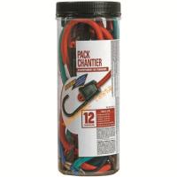 China Good Elasticity Adjustable Heavy Duty Bungee Cord UV Resistant for sale