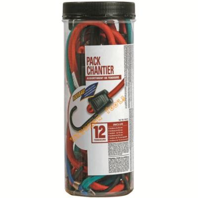 China Good Elasticity Adjustable Heavy Duty Bungee Cord UV Resistant for sale