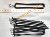 China Universal Uses TIR  Rubber Tarp Straps Rubber Tie Down Straps With Hooks for sale