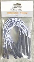China 10pieces Adjustable Tarpaulin Tie Down Cords Heavy Duty Ball Bungees for sale