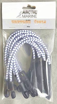 China 10pieces Adjustable Tarpaulin Tie Down Cords Heavy Duty Ball Bungees for sale