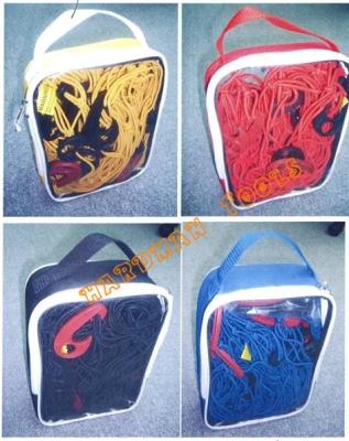 China Elastic Industrial Webbing Bungee Cargo Net For Trucks High Strength for sale