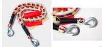 China Strong Hooks UTV Car Pulling Rope Vehicle Tow Strap 2 Tons Capacity for sale