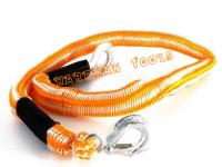 China 4000lbs Emergency Tow Rope Elastic Automotive Tow Strap  Wear Resistance for sale