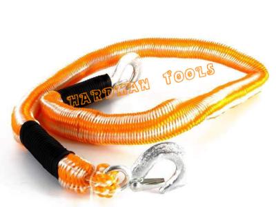 China 4000lbs Emergency Tow Rope Elastic Automotive Tow Strap  Wear Resistance for sale