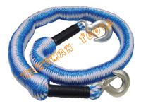China Blue Color ATV UTV Car Tow Rope Auto Tow Strap OEM Accpetable for sale