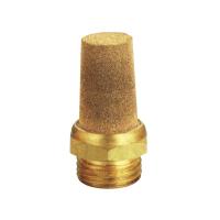 China General Brass Pneumatic Muffler with G Thread 1/8