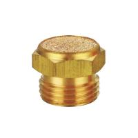 China BSLM Subminiature Pneumatic Silencer Muffler Brass G Thread 0-1.0MPa Operating Pressure for Noise Reduction for sale