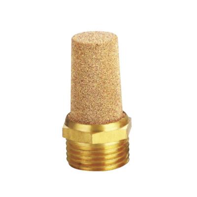 China General Brass Pneumatic Muffler with G Thread 1/8
