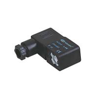 China 200C 24V Solenoid Coil F Class IP65 for 200/300/400 Series Pneumatic Valves -30℃ to 70℃ Temperature Range for sale