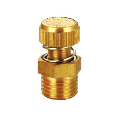 China SD Type Brass Pneumatic Speed Adjustable Components with Spring Silencer - 0-10.2 kgf/cm² Pressure Range, 4-16mm Tube Sizes for sale