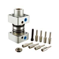 China SI Square Cover Pneumatic Cylinder Kit with 32mm to 320mm Bore Sizes for Industrial Automation for sale