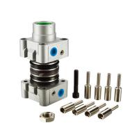 China ISO15552 DNC Festo Type Air Cylinder Kit with Adjustable Buffer and Spray Paint Cover - Hard Anodized Aluminum Barrel for sale
