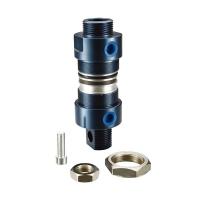 China MAL Pneumatic Cylinder Kit AIRTAC Type Blue 16mm-40mm Bore with Hard Anodized Aluminum Barrel for sale