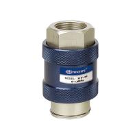 China MV Series Hand Sliding Air Flow Control Valve with 30N Force and G1/8 to G3/4 Port Sizes for Pneumatic Systems for sale