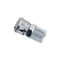 China SF Code Metal Female Quick Disconnect Coupling 1.0MPa 35bar Self-Locking Pneumatic Connector for sale