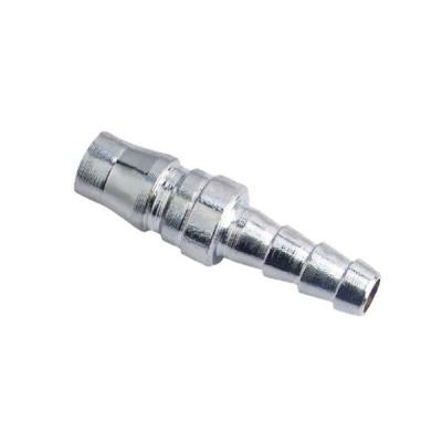 China PH Type Pneumatic Quick Coupler 45# Steel Metal with 1.0MPa Pressure and -20°C to 100°C Temperature Range for sale