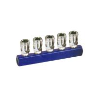 China Self-Locking Quick Coupling Pneumatic Tube Fittings - 1.0MPa Working Pressure, Multiple Thread Sizes 1/8