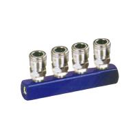 China Self-Locking Quick Coupling Pneumatic Tube Fittings - 1.0MPa Working Pressure, Multiple Thread Sizes 1/8