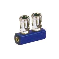 China Self-Locking Quick Coupling Pneumatic Tube Fittings - 1.0MPa Working Pressure, Multiple Thread Sizes 1/8