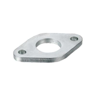China Aluminum Alloy M-FA-A Oval Flange Micro Pneumatic Cylinder Accessories for 8-400mm Bore Sizes for sale