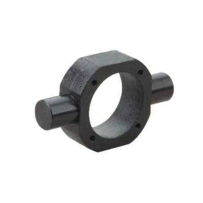 China Iron Standard Air Cylinder TC Central Trunnion Accessories Black 8mm to 400mm for sale