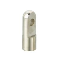 China Nickel Plated Aluminum Pneumatic Cylinder I Type Joint Accessories for Bore 32-200mm for sale