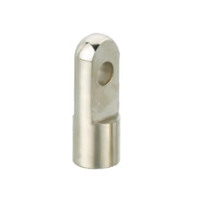China Nickel Plated Aluminum Pneumatic Cylinder I Type Joint Accessories for Bore 32-200mm for sale