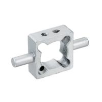 China TC ISO 15552 Standard Air Cylinder Central Trunnion Accessories - 8mm to 400mm Bore Size, Aluminum Construction for sale