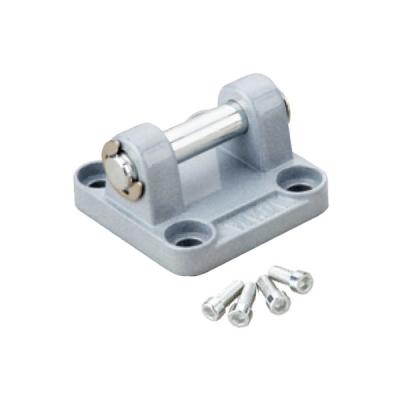 China CB ISO Air Cylinder Double Earring Accessories - Aluminum Alloy Spray Paint Finish - 32mm to 200mm Bore Sizes for sale