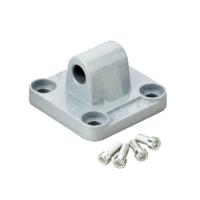 China CA Single Earring Cylinder Mounting Accessories for Pneumatic Cylinders - Aluminum ISO Standard 32-200mm Bore Sizes for sale