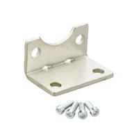 China Pneumatic Cylinder LB Foot Bracket with Screw Mounting for 32-200mm Bore Sizes and 50-800mm Stroke Lengths for sale