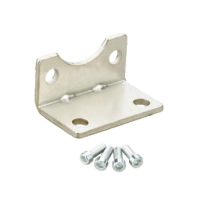 China Pneumatic Cylinder LB Foot Bracket with Screw Mounting for 32-200mm Bore Sizes and 50-800mm Stroke Lengths for sale