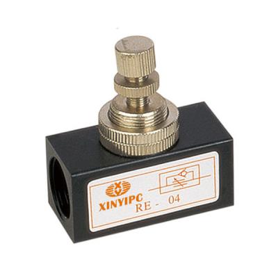 China RE Series Pneumatic Flow Control Valve G1/8
