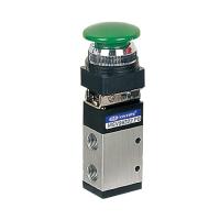 China MSV Series Mechanical Pneumatic Valve 3/2 Way & 5/2 Way with G1/8
