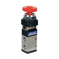 China MSV Series Mechanical Pneumatic Valve 3/2 Way & 5/2 Way with G1/8