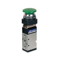 China MSV86522 5/2 Way Pneumatic Mechanical Valve with G1/4