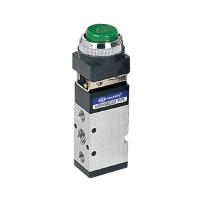 China MSV86522 5/2 Way Pneumatic Mechanical Valve with G1/4
