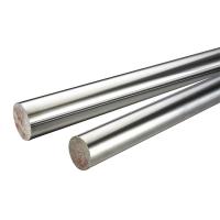 China 45# Steel and 304 Stainless Steel Chrome Piston Rods - 4mm to 80mm Diameter Range for Hydraulic Cylinders for sale