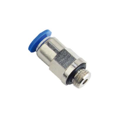 China Brass Nickel Plated PCVC One Direction Valve , Plastic Quick Connect Fittings for sale