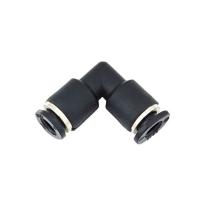 China PUL-C Micro Equal Elbow Push to Connect Air Line Fitting Gray 4mm to 16mm for Pneumatics for sale